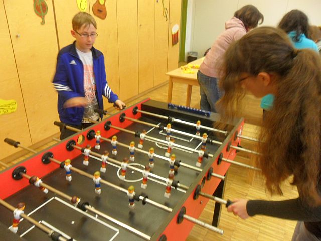 Kicker- Turnier an der oGTS – Otfried-Preußler-Schule Stephanskirchen